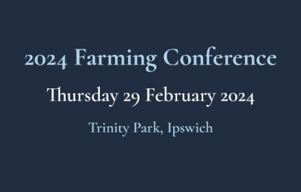 The 2024 Farming Conference - Press Release | Fram Farmers